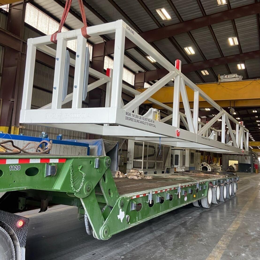 Step Deck & Drop Deck Trucking Services | Mongoose Freight Solutions